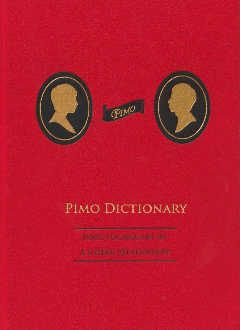 Pixy Liao: Pimo Dictionary