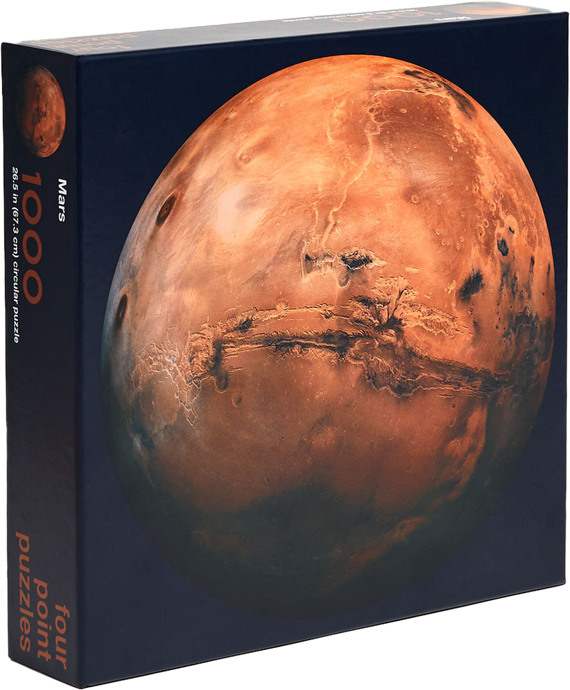 The Mars 1000 Piece Jigsaw Puzzle