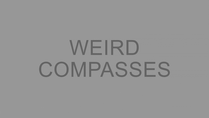 Weird Compasses