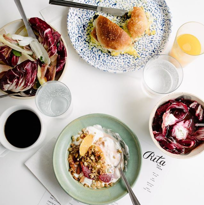 Community Happy Hour: Rita