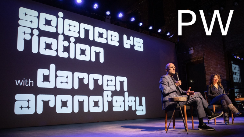 Science vs. Fiction: Darren Aronofsky | Broadcast