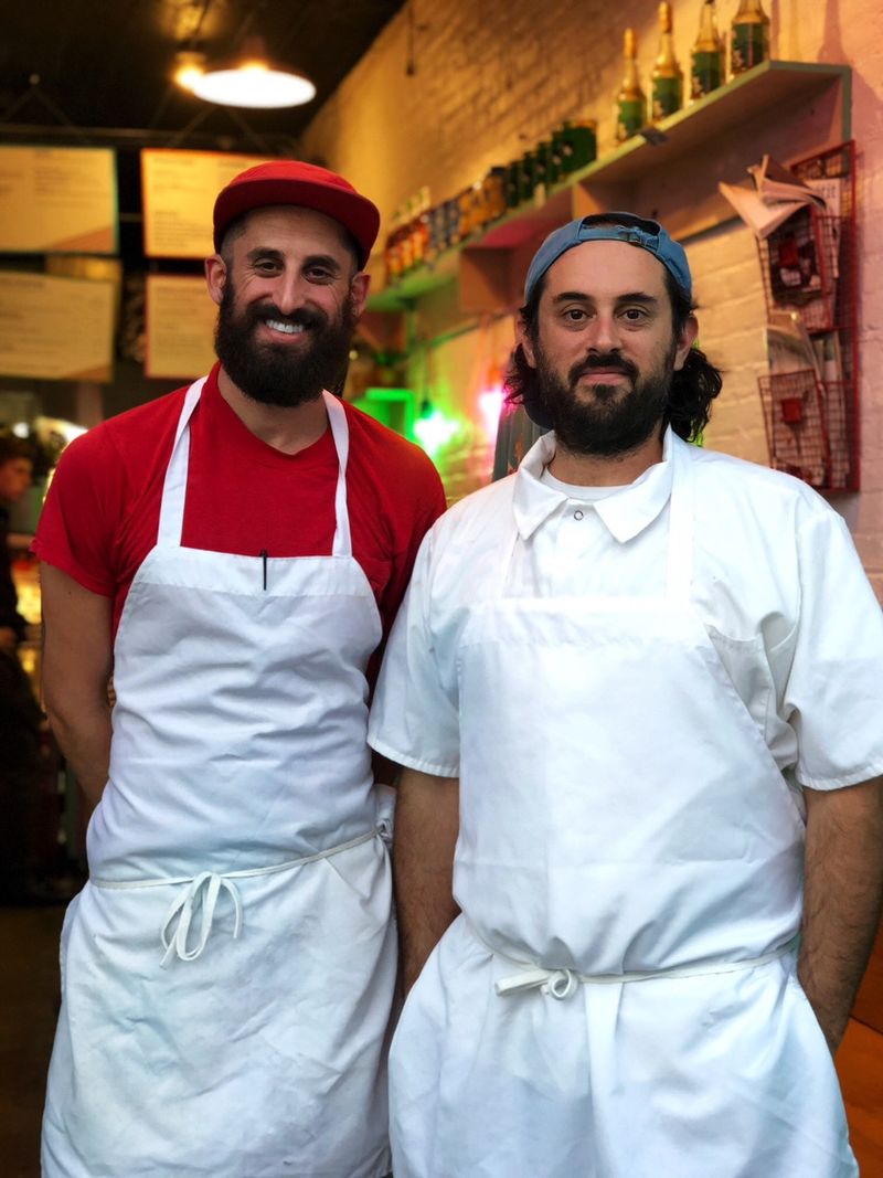 Community Lunch: Eli and Max Sussman, Samesa