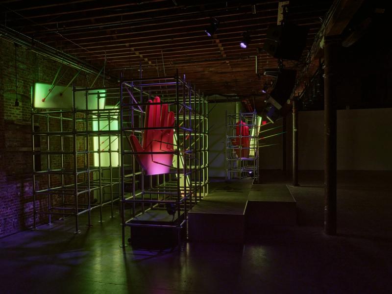 Fennesz & Charles Atlas Live: Closing Performance feat. Lazar Bozic