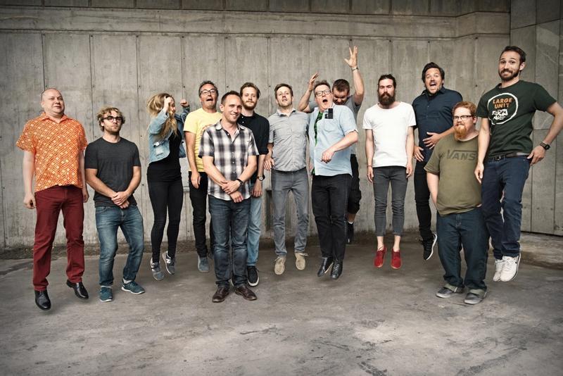 Paal Nilssen-Love Large Unit with special guest Okkyung Lee and Anteloper