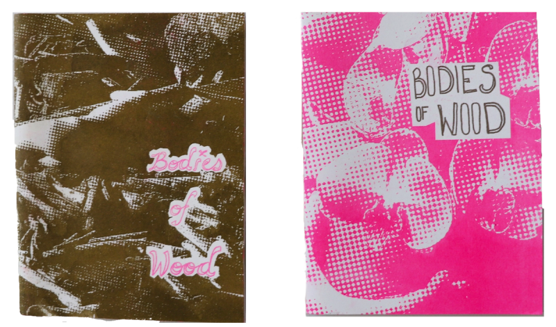 Rowan Renee: Bodies of Wood Zine