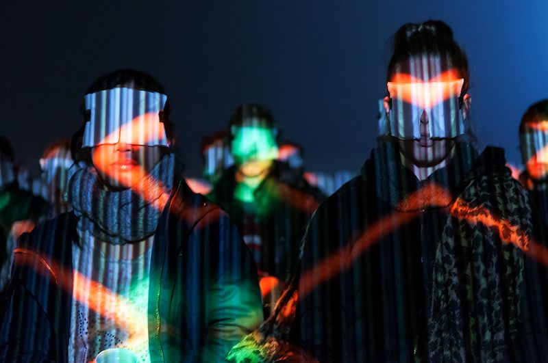 Total Immersion: Techniques for Creating Light Art