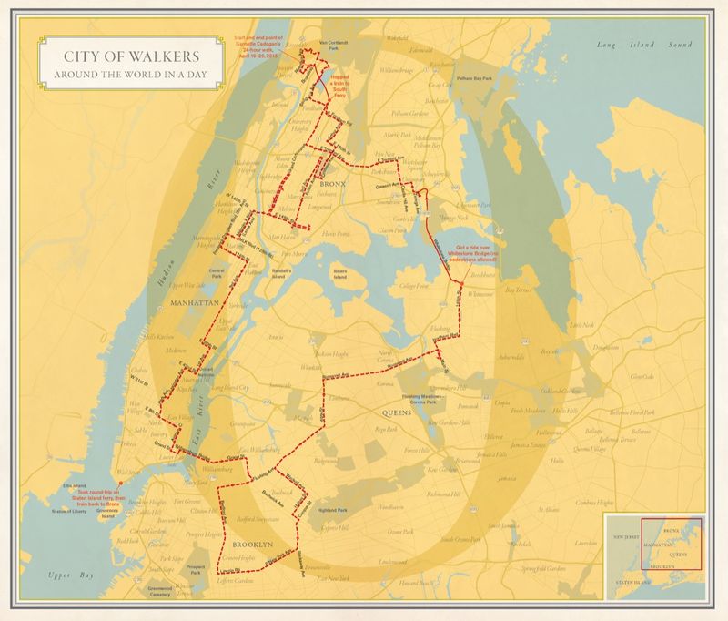 The Walker as Mappist: Psychogeography and the (Caribbean) City