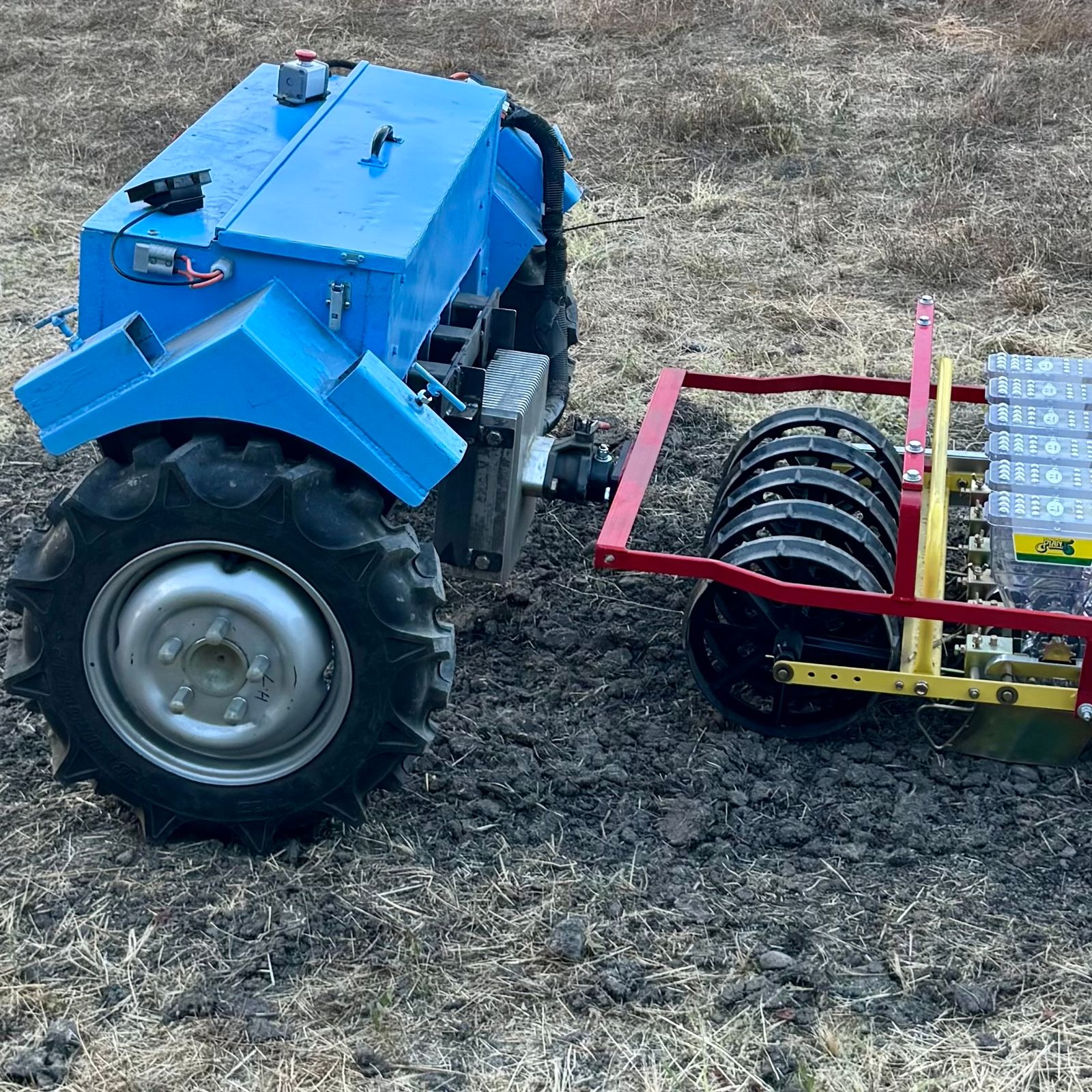 Electric Two Wheel Tractor - Renewables