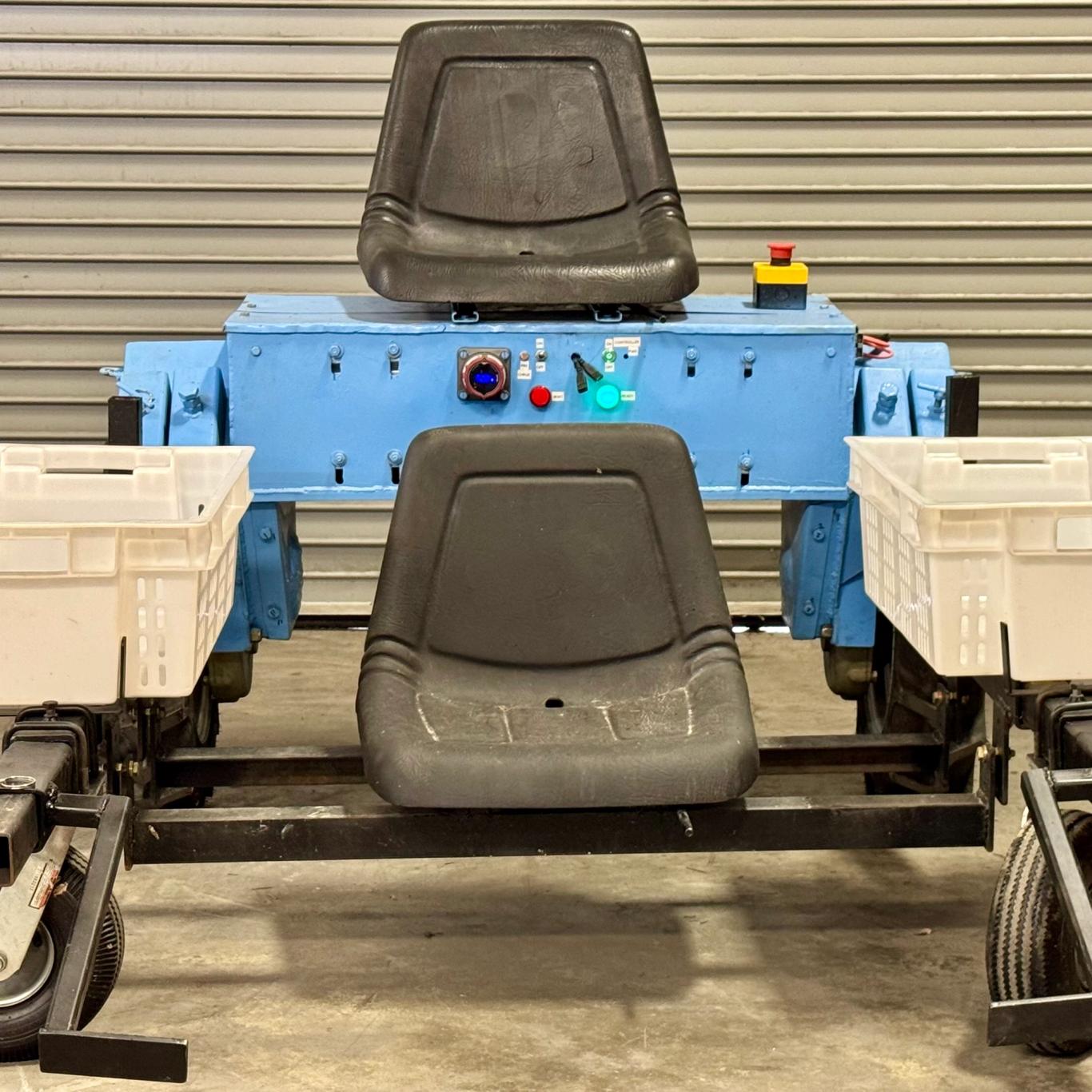 Compact Electric Tractor | Low-maintenance Farm Tractor