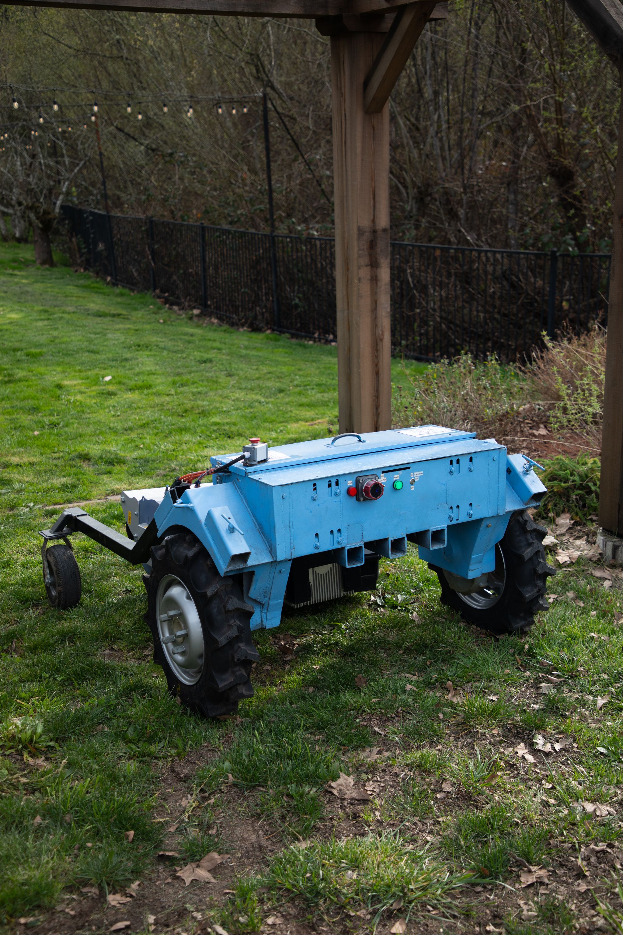 Compact Electric Tractor | Low-maintenance Farm Tractor