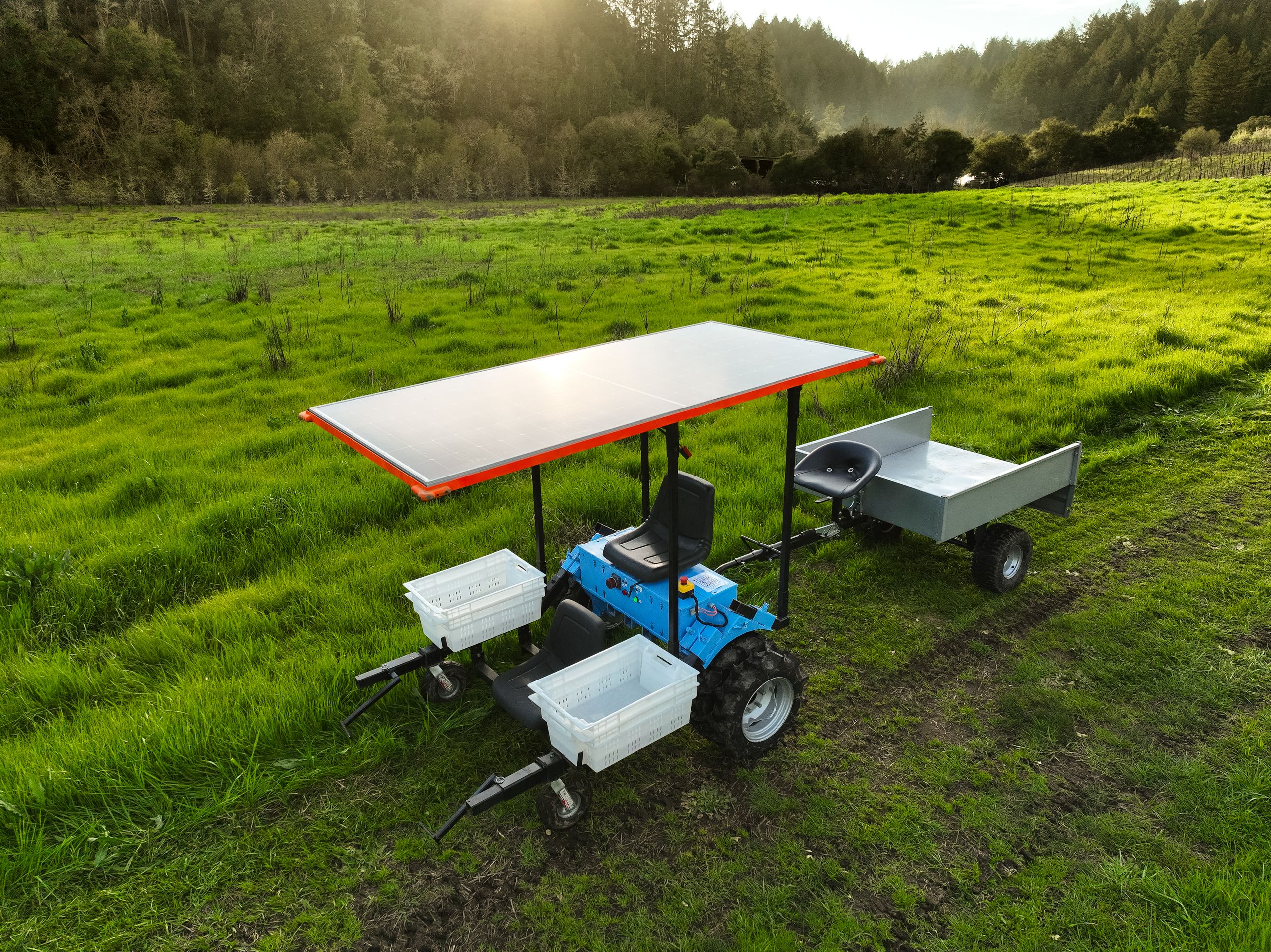 Small Electric Tractor | Electric Tractor for Small Farms