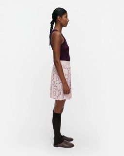Sävyt Piirto Unikko Rib top | Marimekko