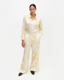 Solryn Pieni Unikko Silkkihousut | Marimekko