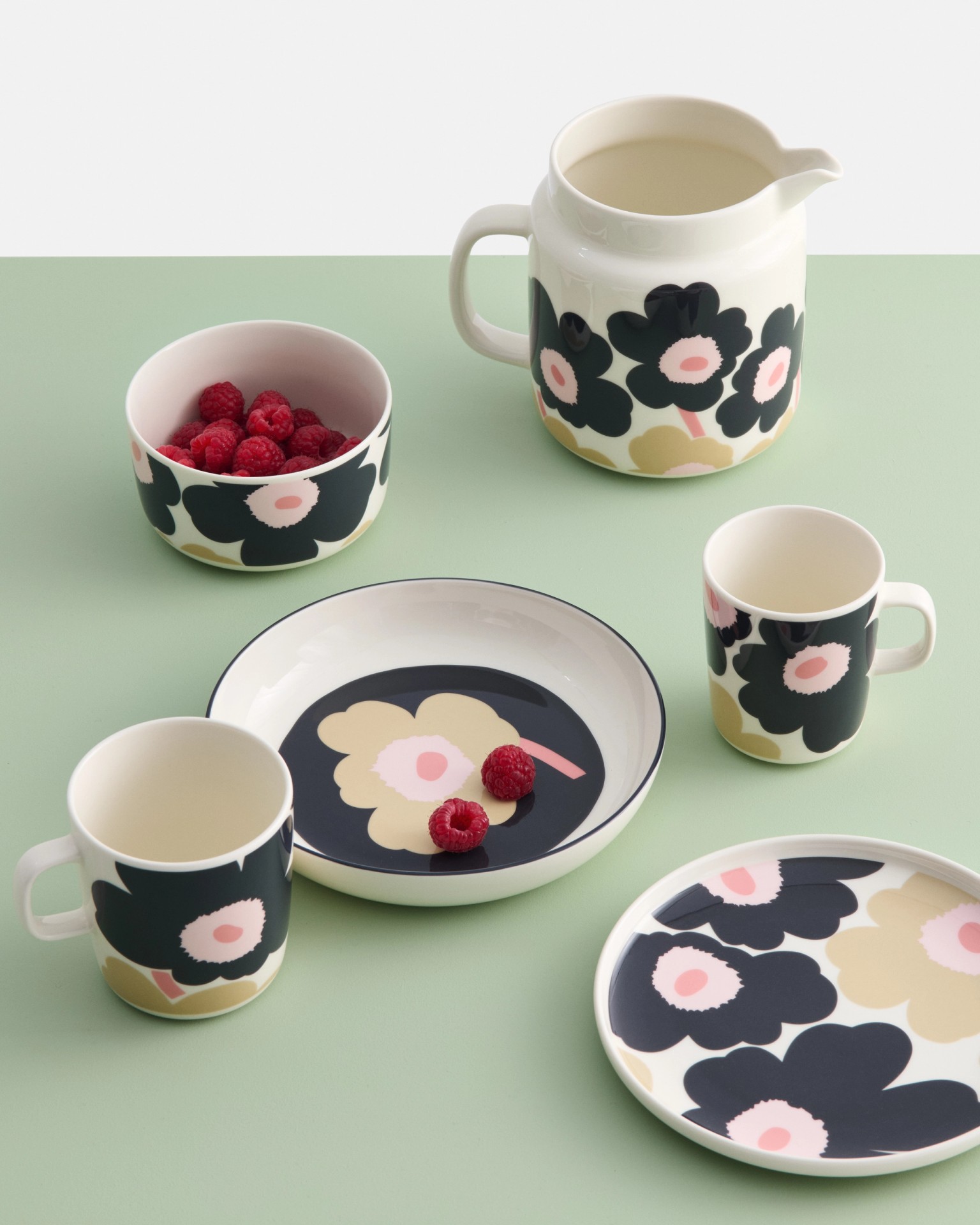 Oiva / Unikko Mug | Marimekko