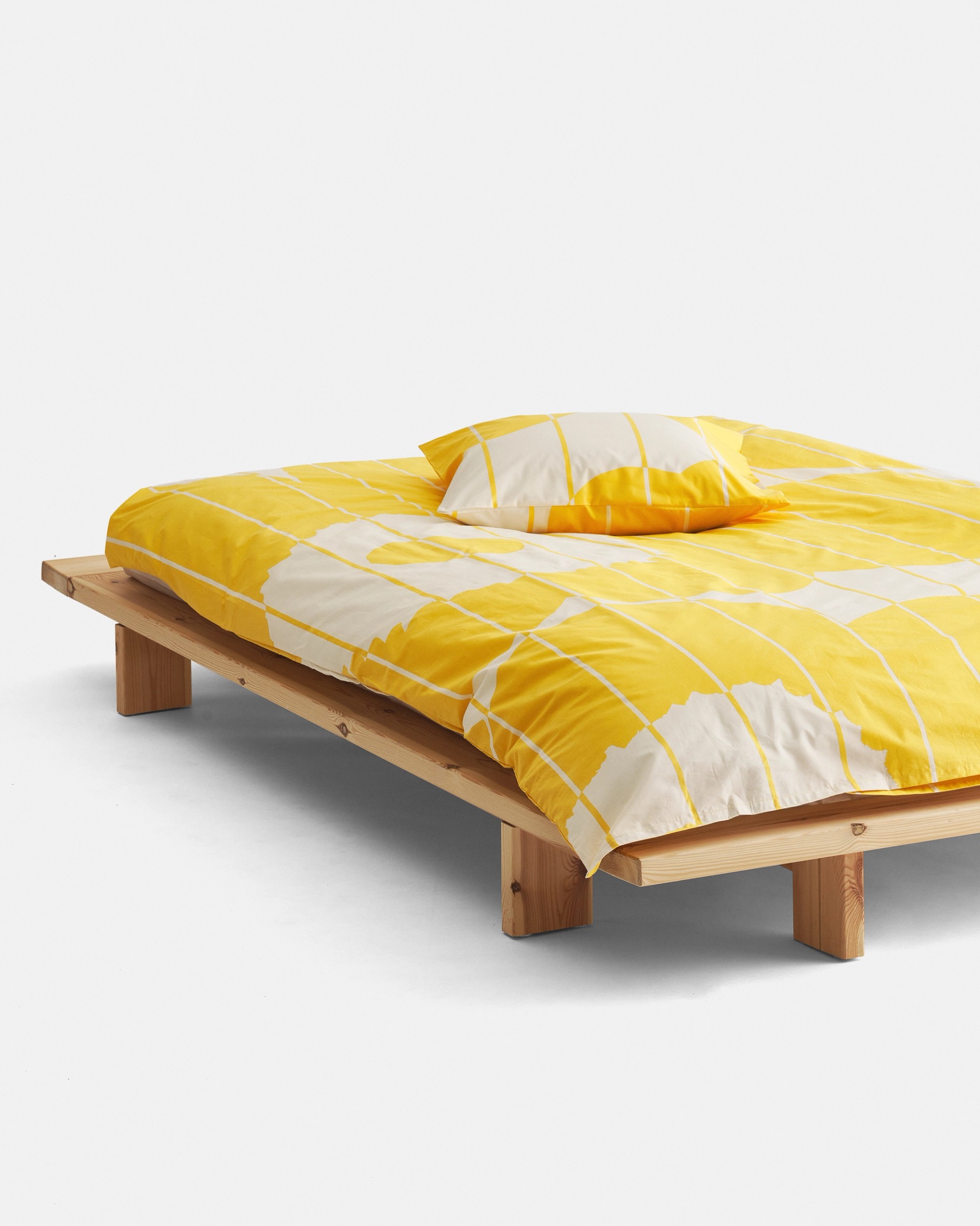 Vesi Unikko King Duvet Cover and Sham set | Marimekko