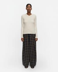 Ukkonen Iso Ruutu Pantalon | Marimekko