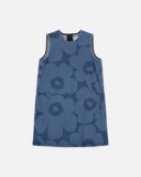 Maridenim Somasti Unikko Denim dress | Marimekko