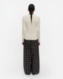 Ukkonen Iso Ruutu Pantalon | Marimekko