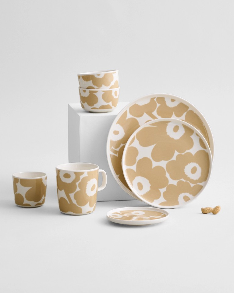 Unikko salad plate | Marimekko