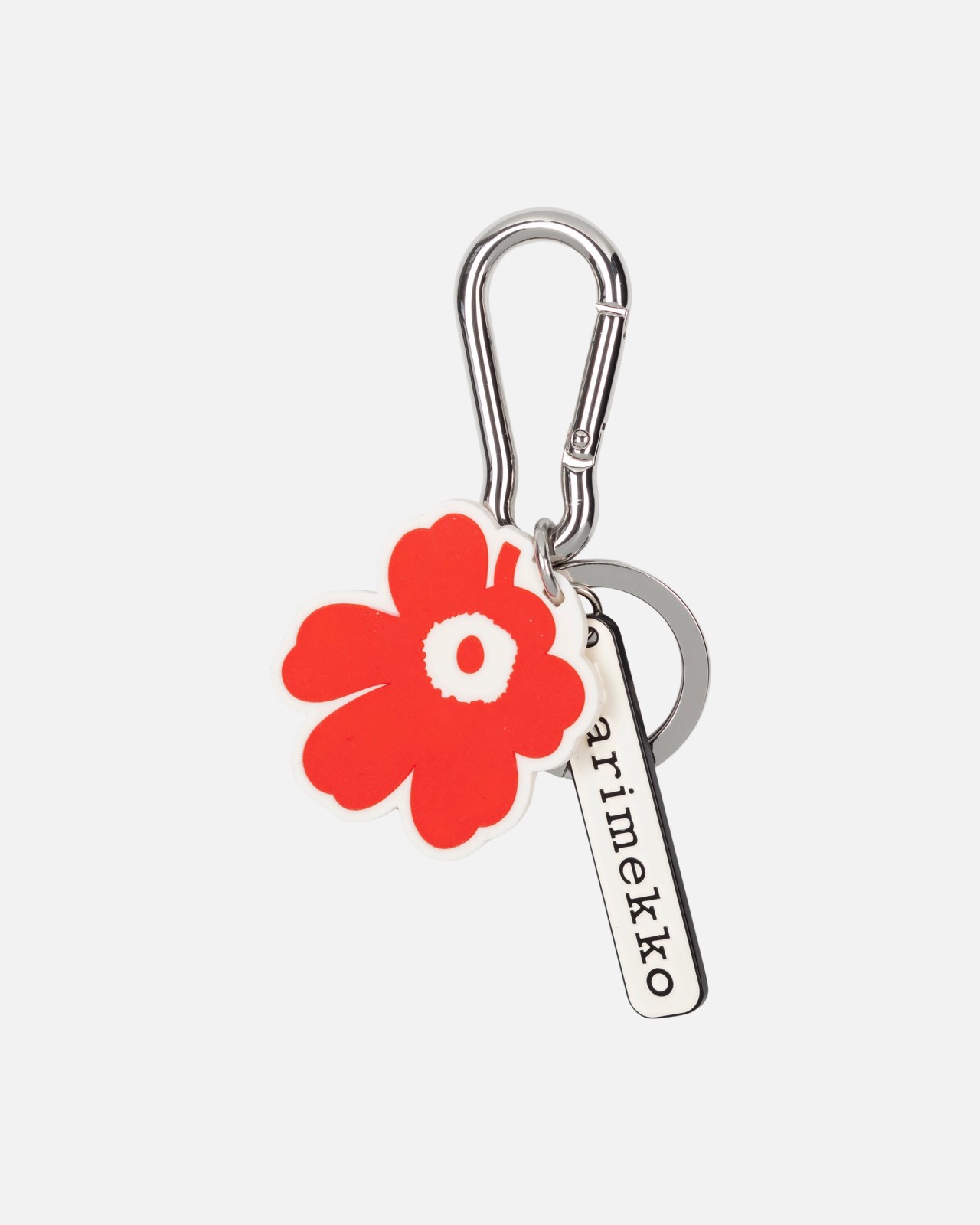 Aallokas Unikko Key chain | Marimekko
