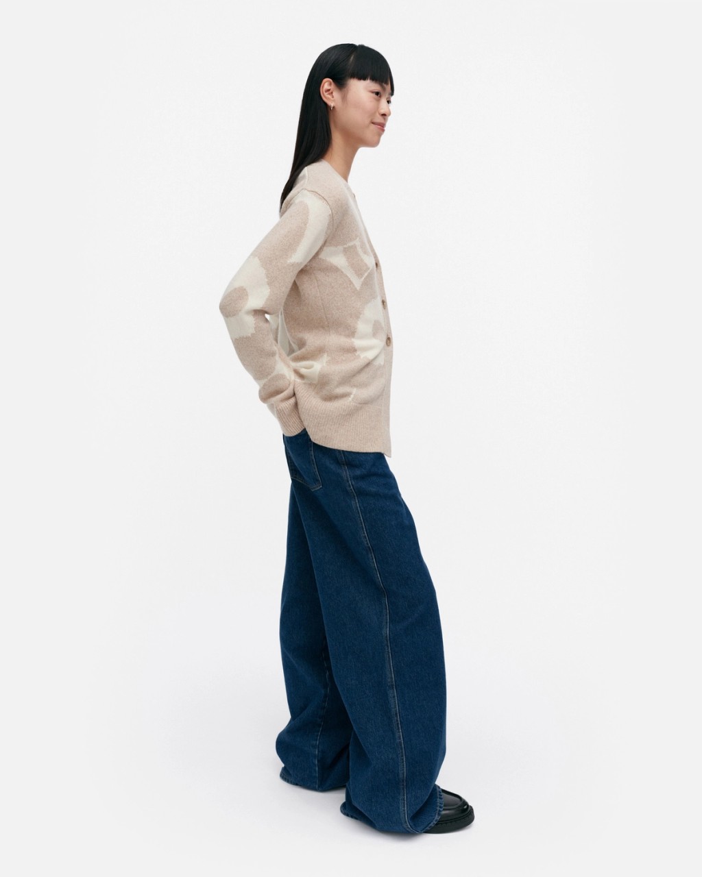 Kumma Unikko Knitted cardigan | Marimekko