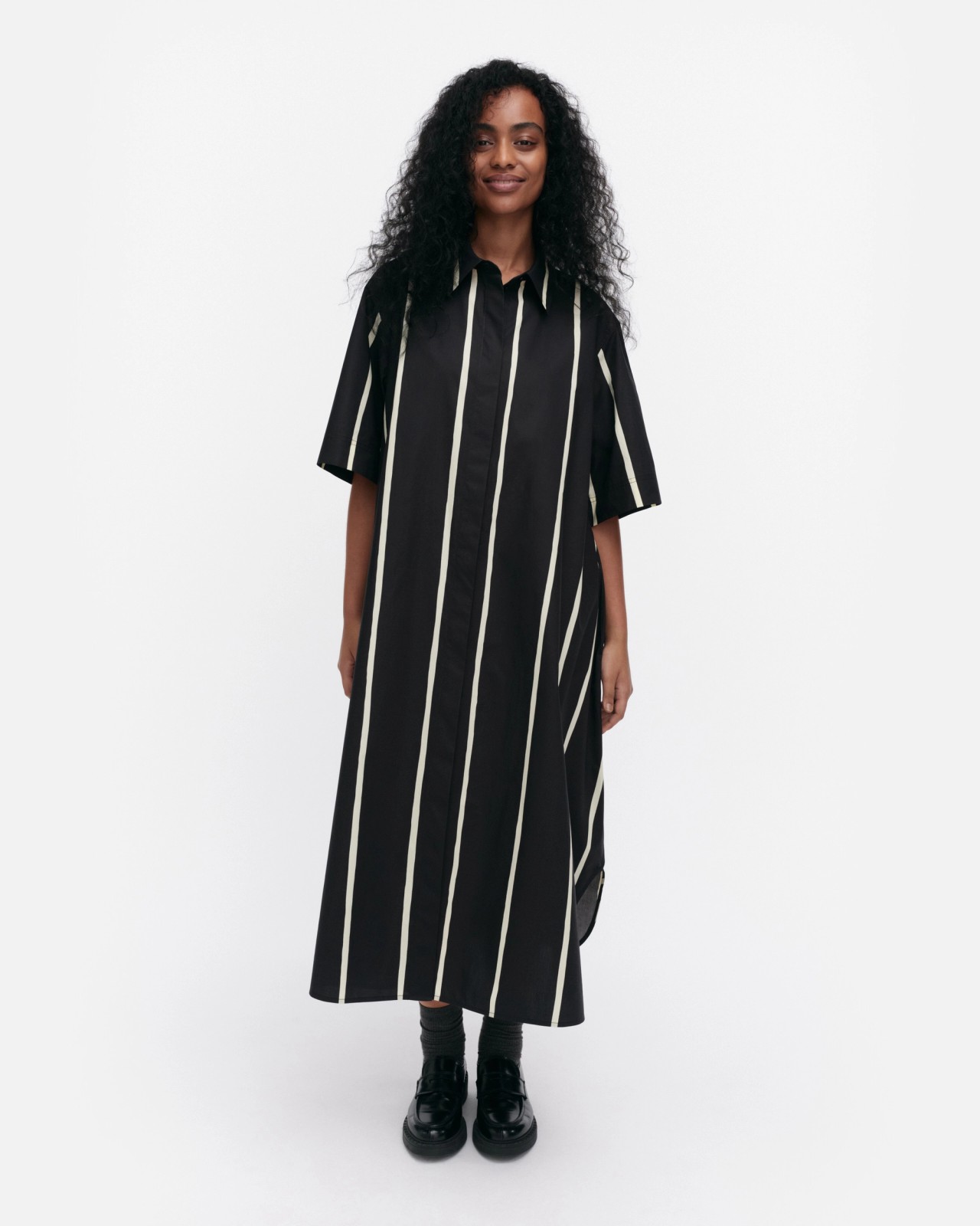 Paperi Puhveli Dress | Marimekko