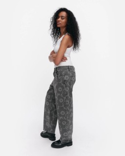 Maridenim Barrel Unikko L jeans (long) | Marimekko