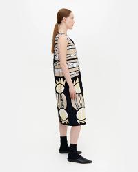 Luvisa Pannukakkua Ja Mansikkahilloa cotton-linen dress | Marimekko