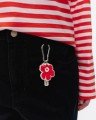 Aallokas Unikko Key chain | Marimekko