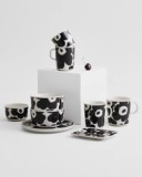 Oiva / Unikko plate 15x12 cm | Marimekko