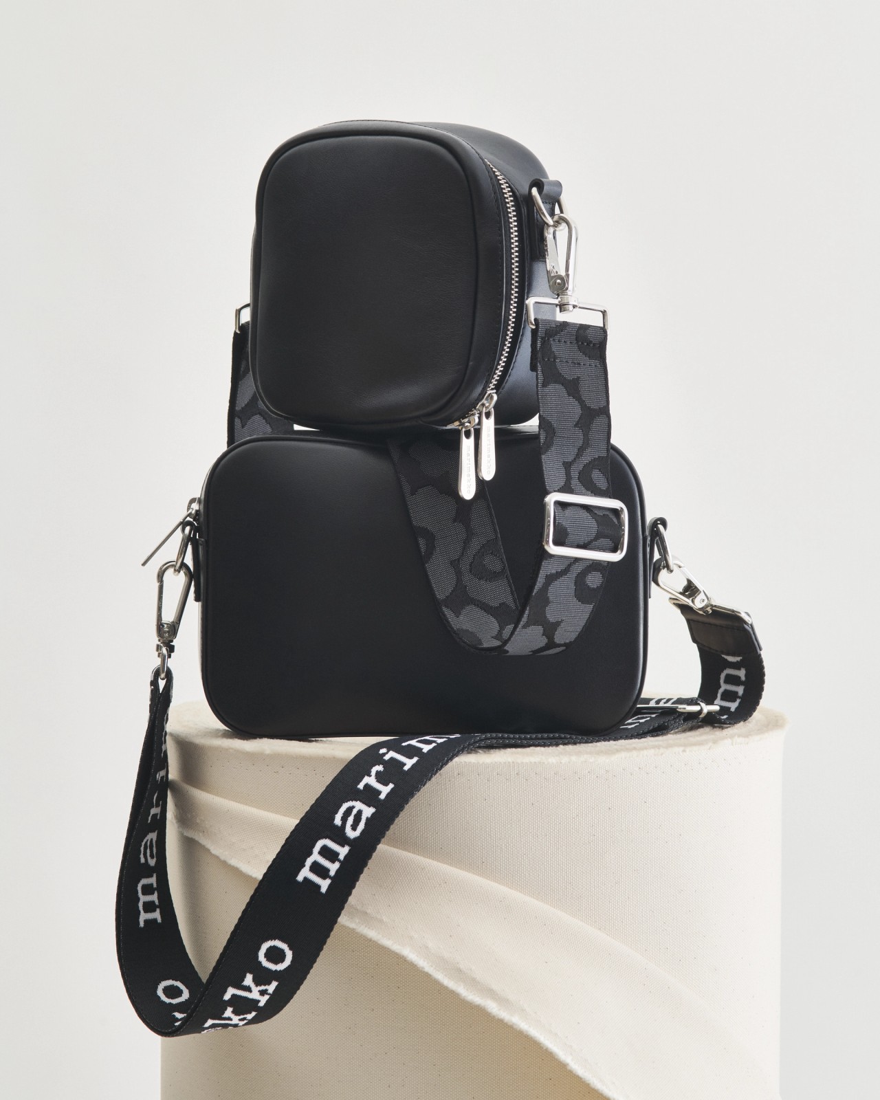 Gratha Logo Strap shoulder bag | Marimekko