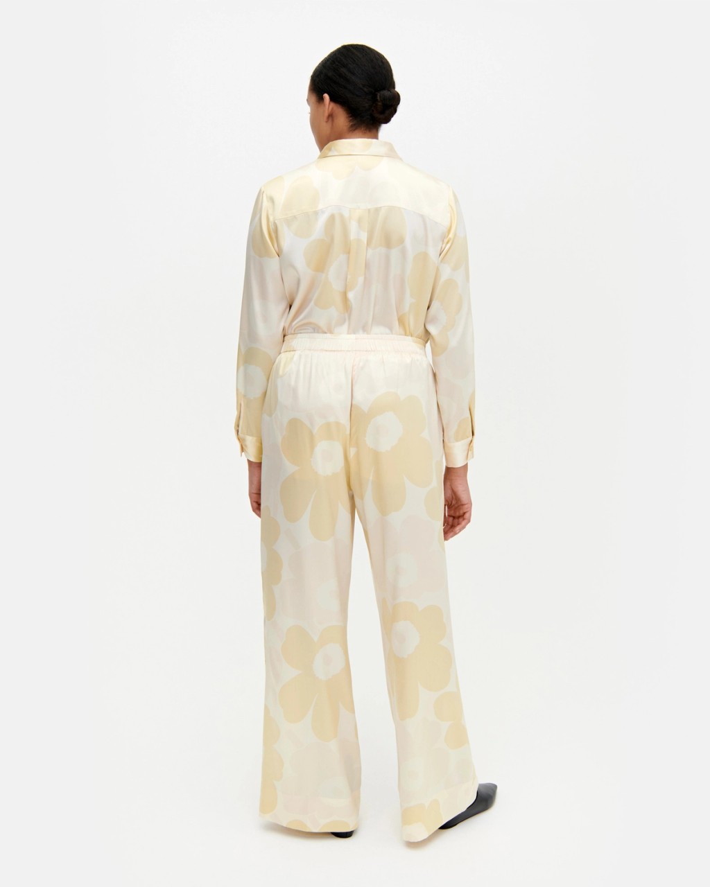 Solryn Pieni Unikko Silkkihousut | Marimekko