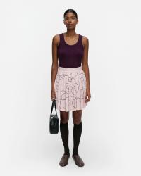 Sävyt Piirto Unikko Rib top | Marimekko