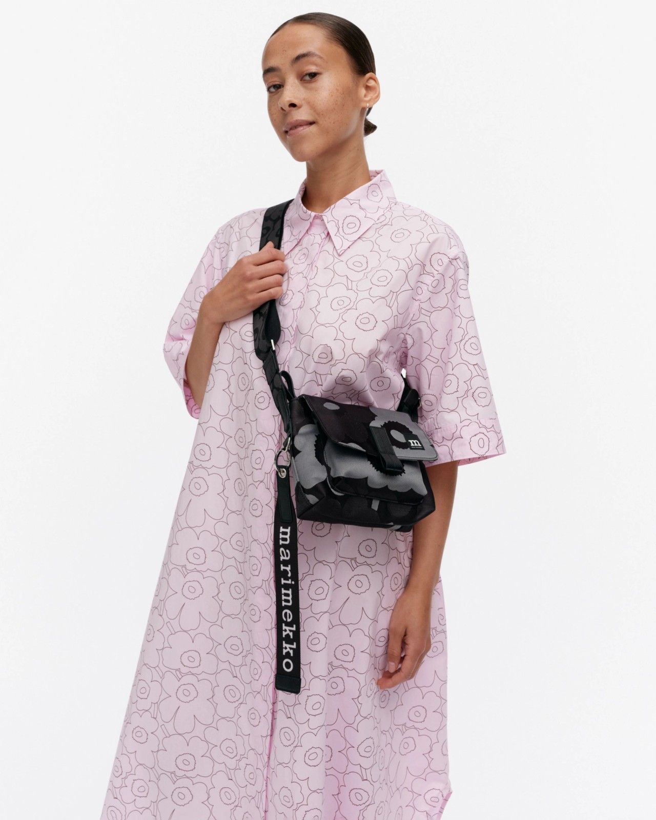 Mini Messenger Unikko Shoulderbag | Marimekko