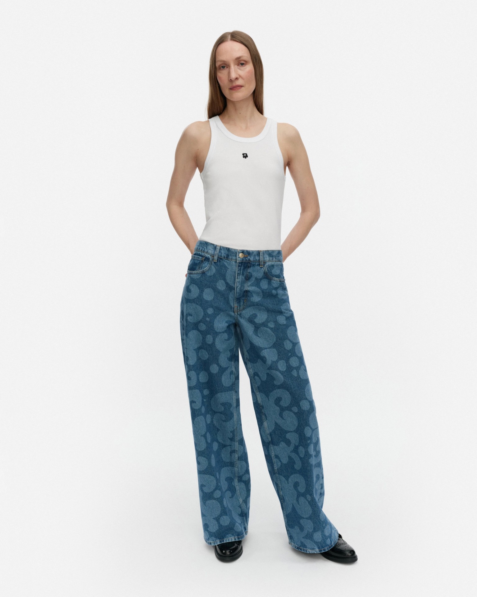 Maridenim Loose Keidas L Jeans (long) | Marimekko
