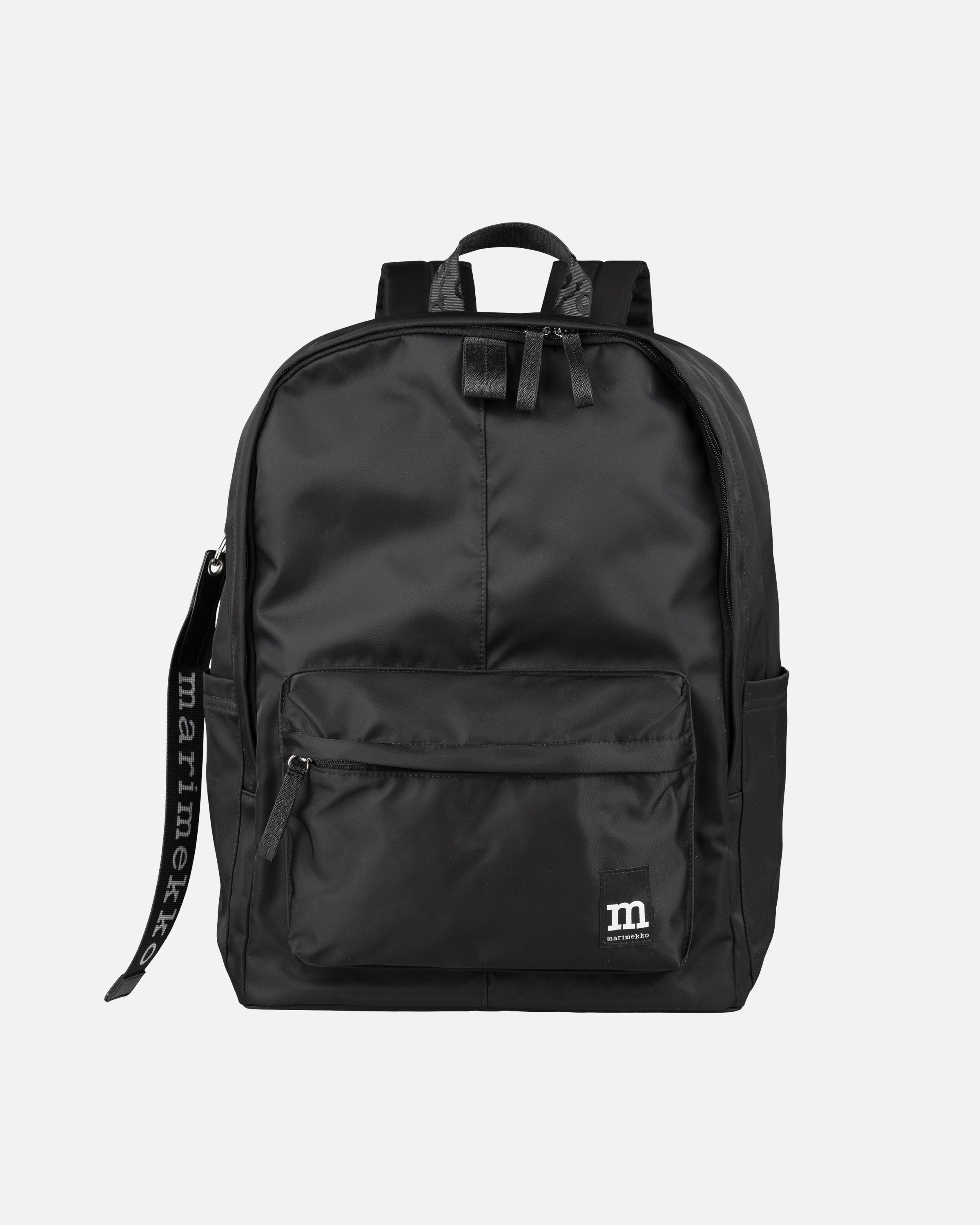 Zip Top Backpack Solid | Marimekko