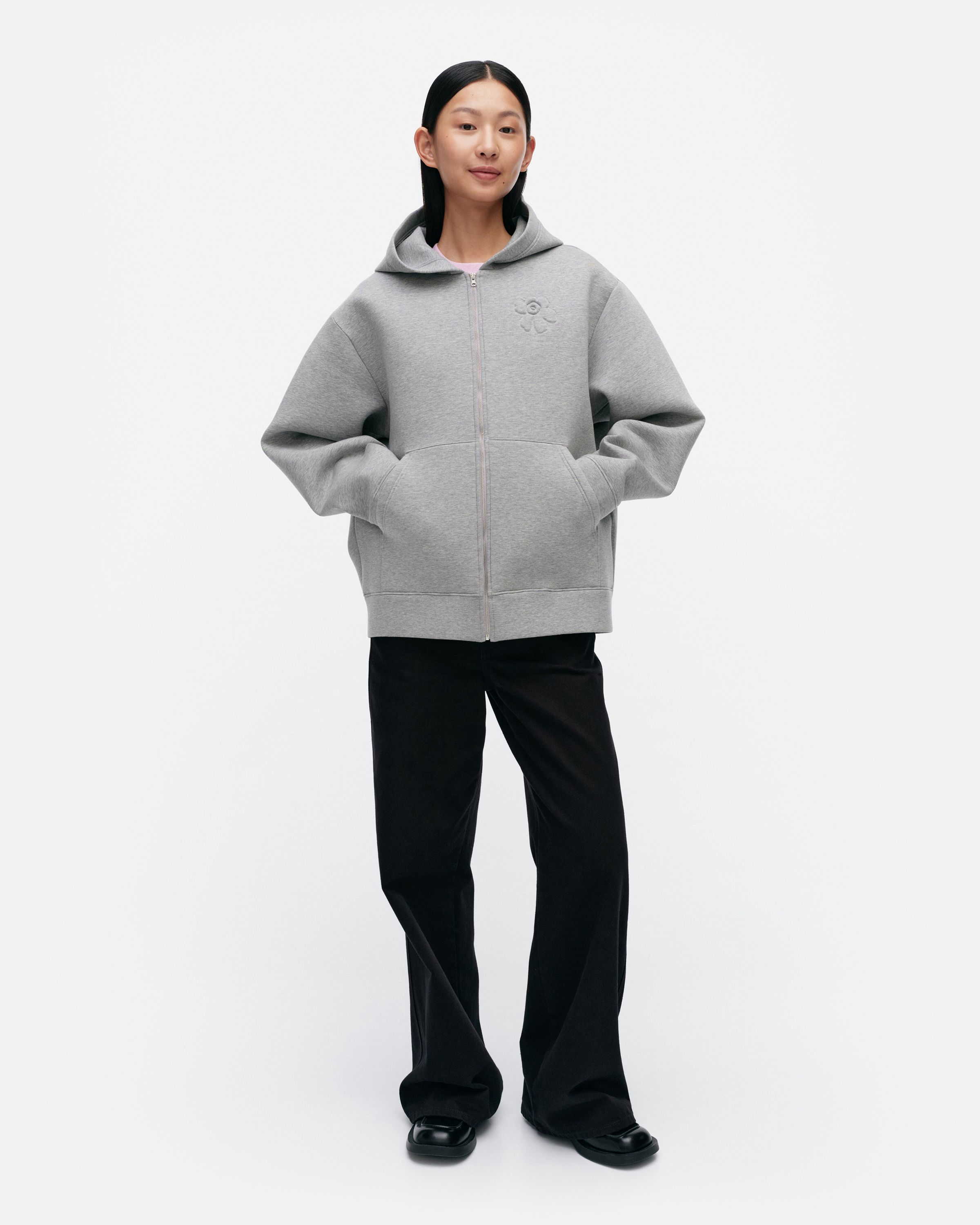 Aaju Unikko Placement Kioski hoodie | Marimekko