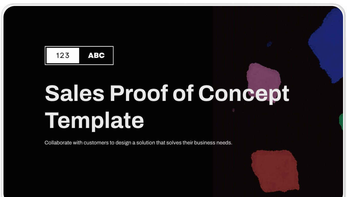 Mastering the Sales Proof of Concept in 2023 [Ultimate Playbook]