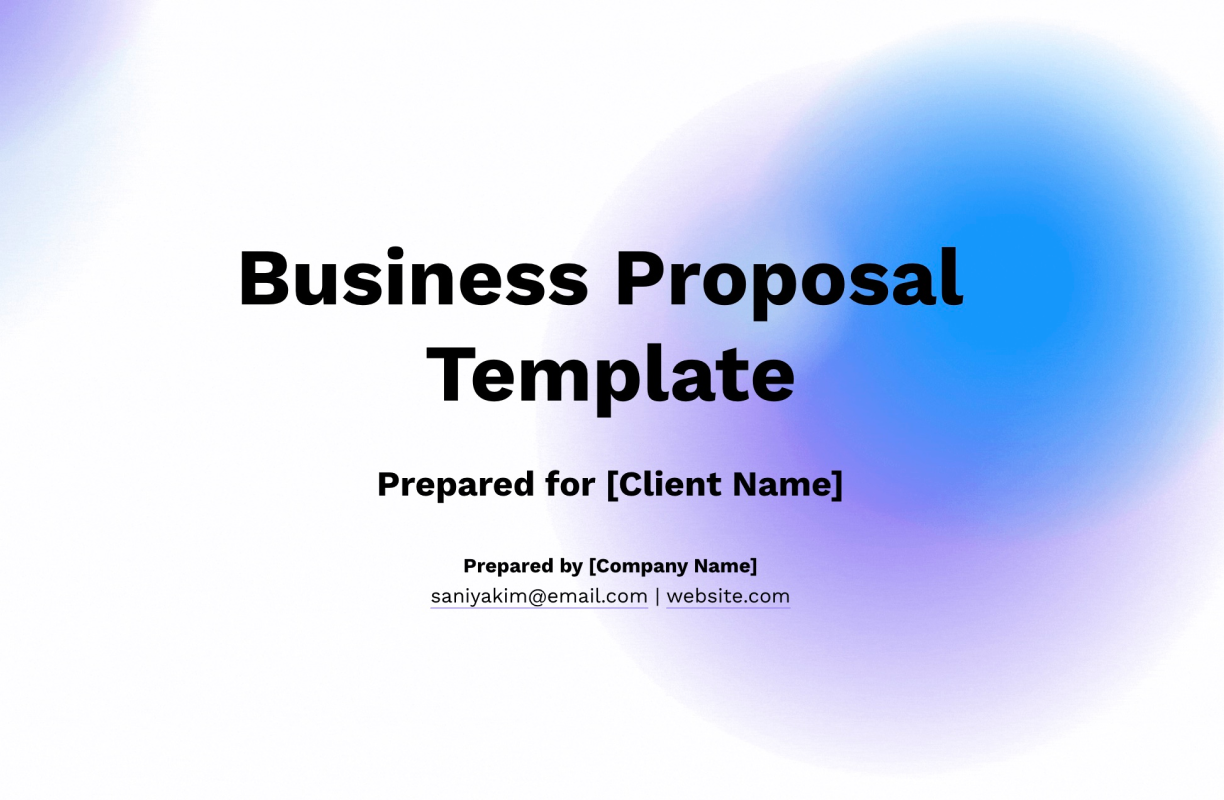 Qwilr Templates | Elevate Your Sales Collateral & Proposals