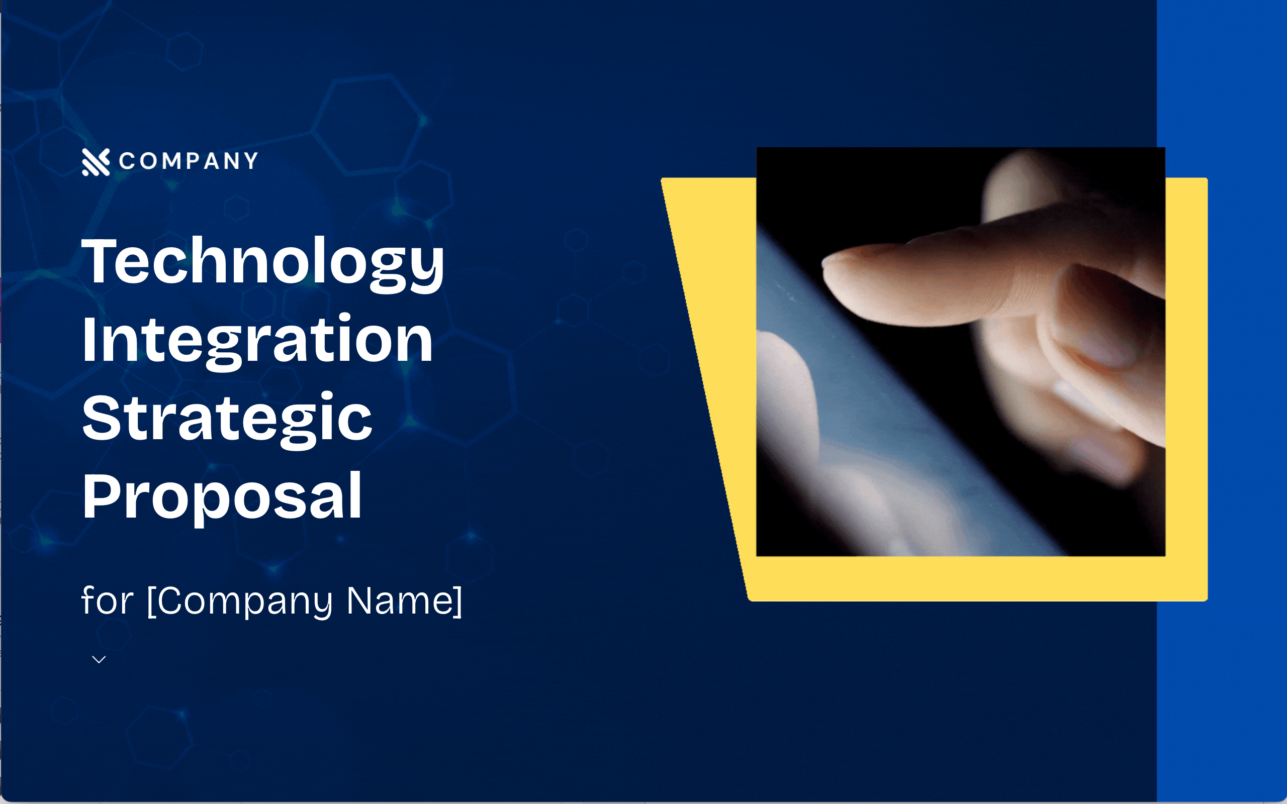 Technology Proposal Template | Attract Potential Customers | Qwilr