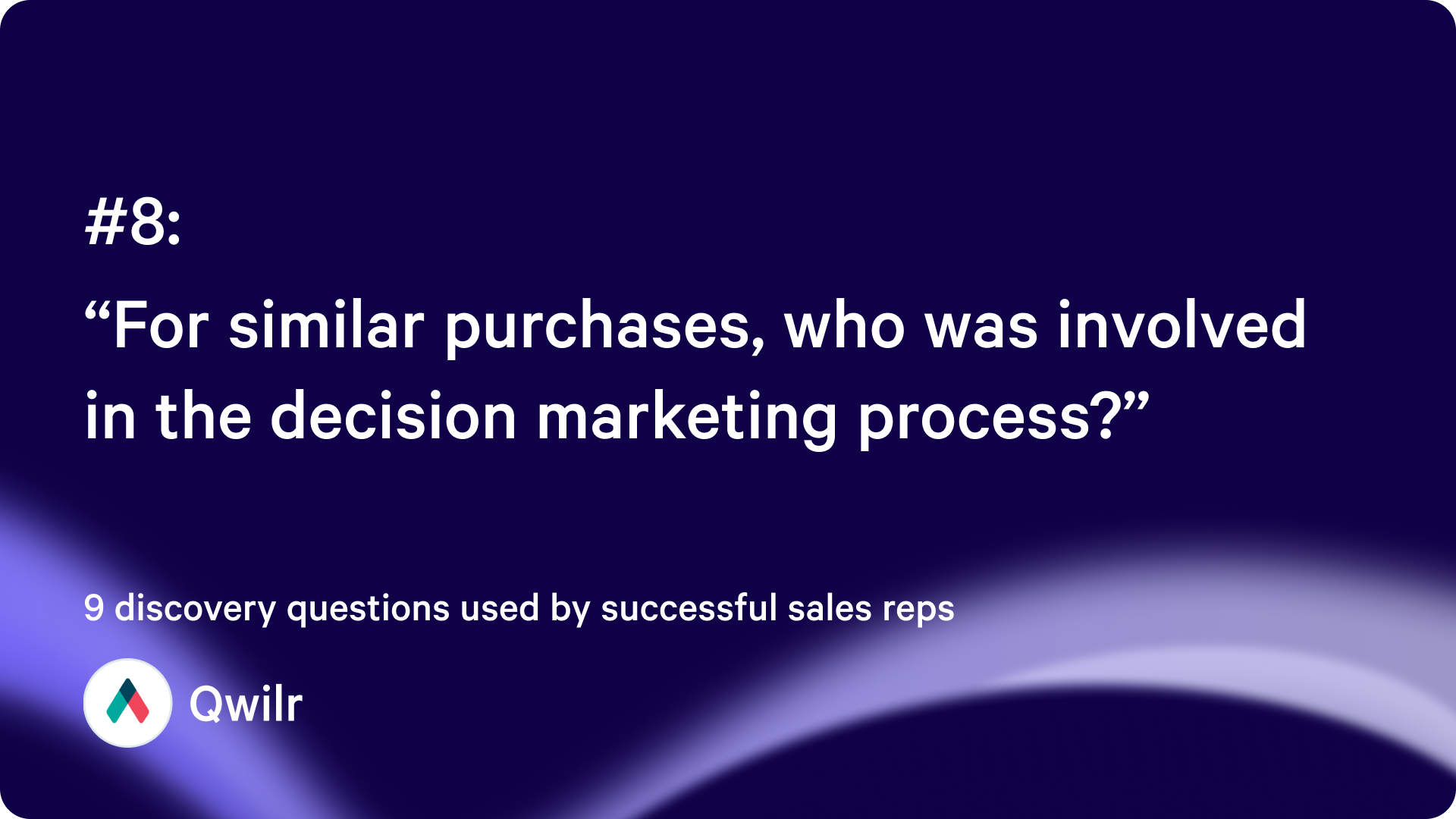9 Effective Sales Call Discovery Questions To Use In 2023 Qwilr