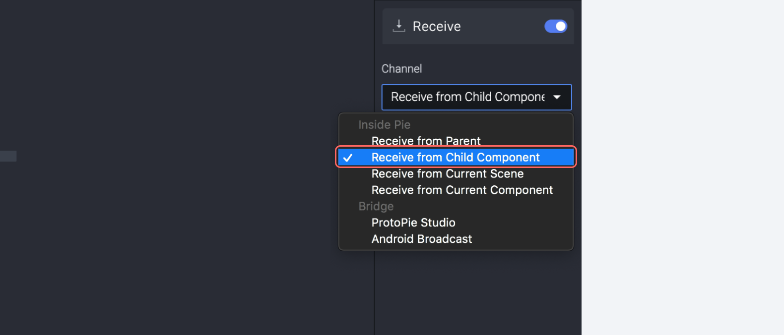 Send And Receive Messages Components Docs Learn Protopie