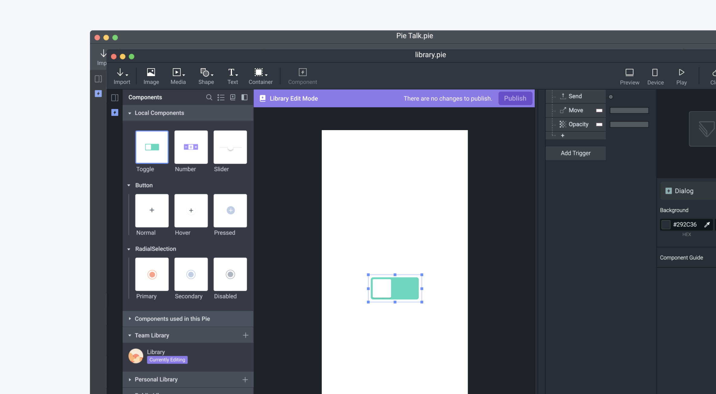 How to use Interaction Libraries | Docs | Learn | ProtoPie