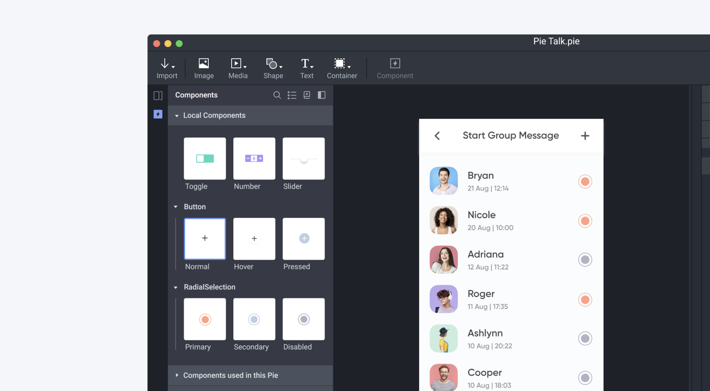 How to use Interaction Libraries | Docs | Learn | ProtoPie