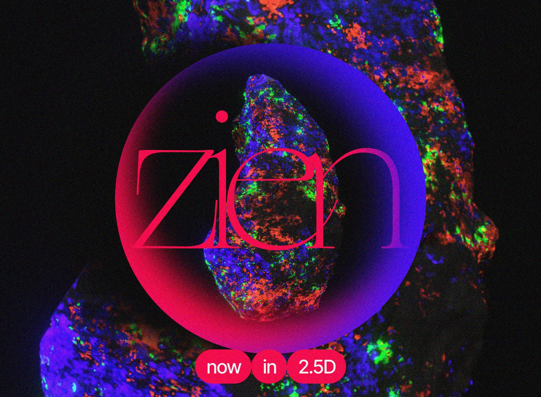 New Medium, New Message, New Aura: Onchain Art Gets Material with Zien – ZORA ZINE