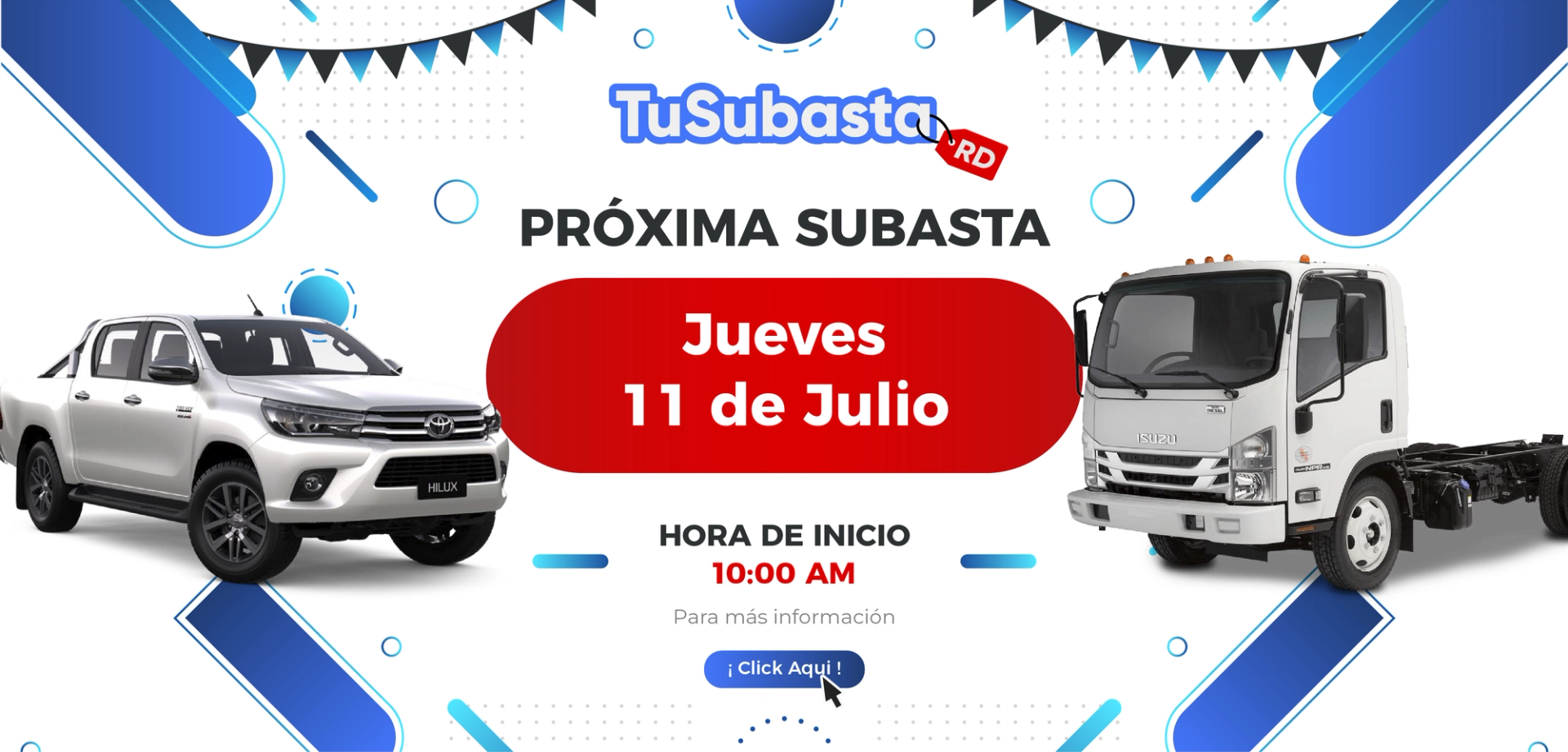 Subastas de Vehículos en Línea: Compra Autos Fácilmente | Tu Subasta RD