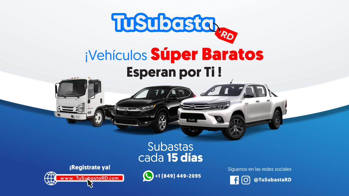 Subastas de Vehículos en Línea: Compra Autos Fácilmente | Tu Subasta RD