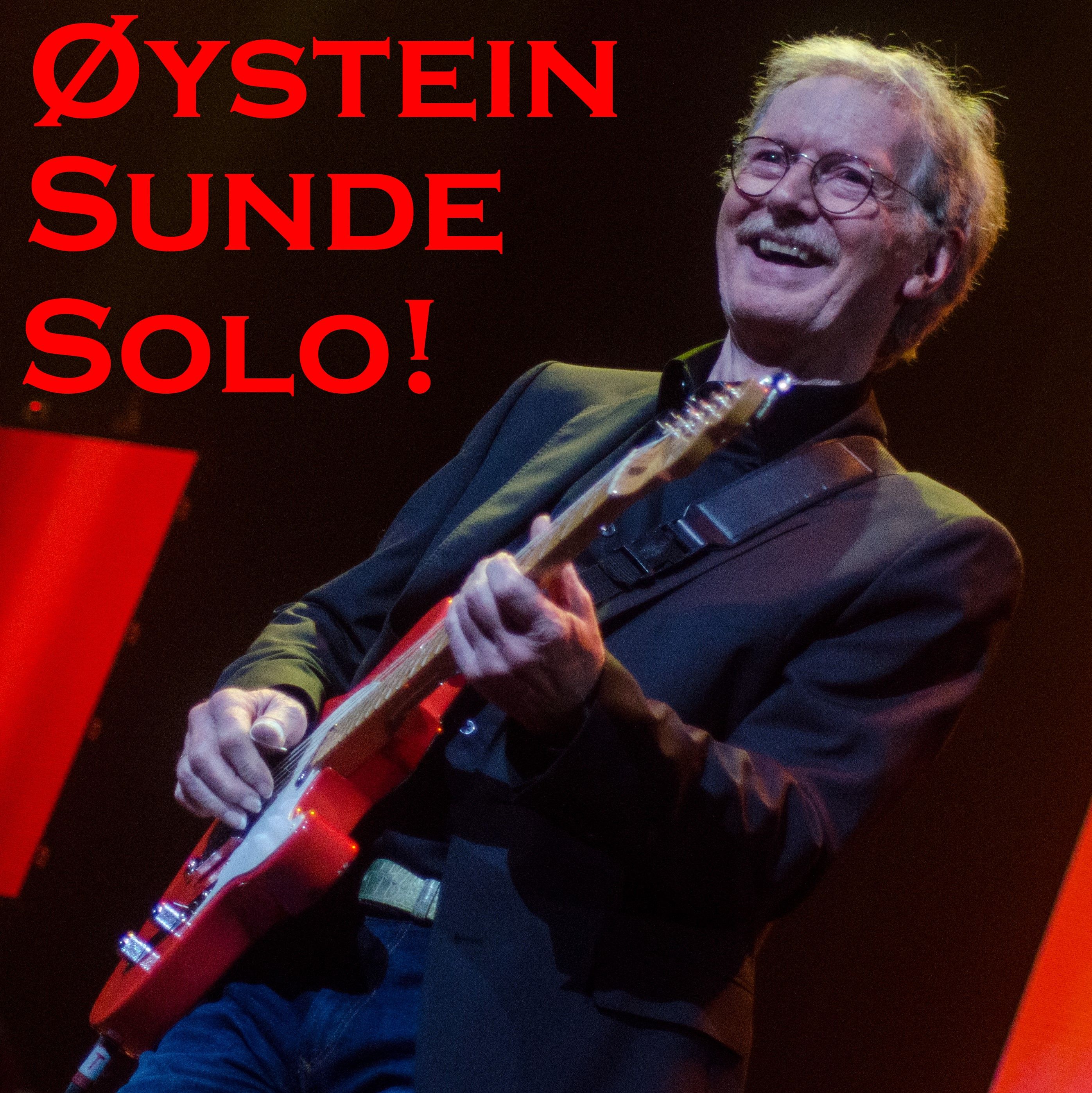 Øystein Sunde SOLO! - Sunndal kulturhus