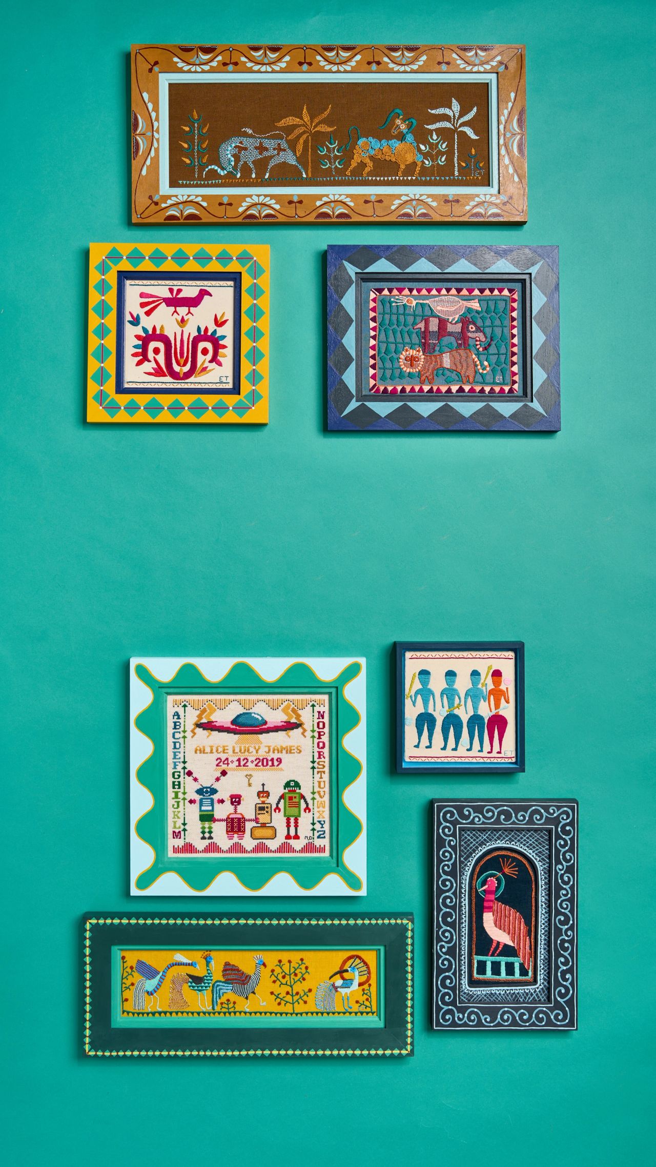 Embroidery, Needlework & Sewing Kits | The Fabled Thread