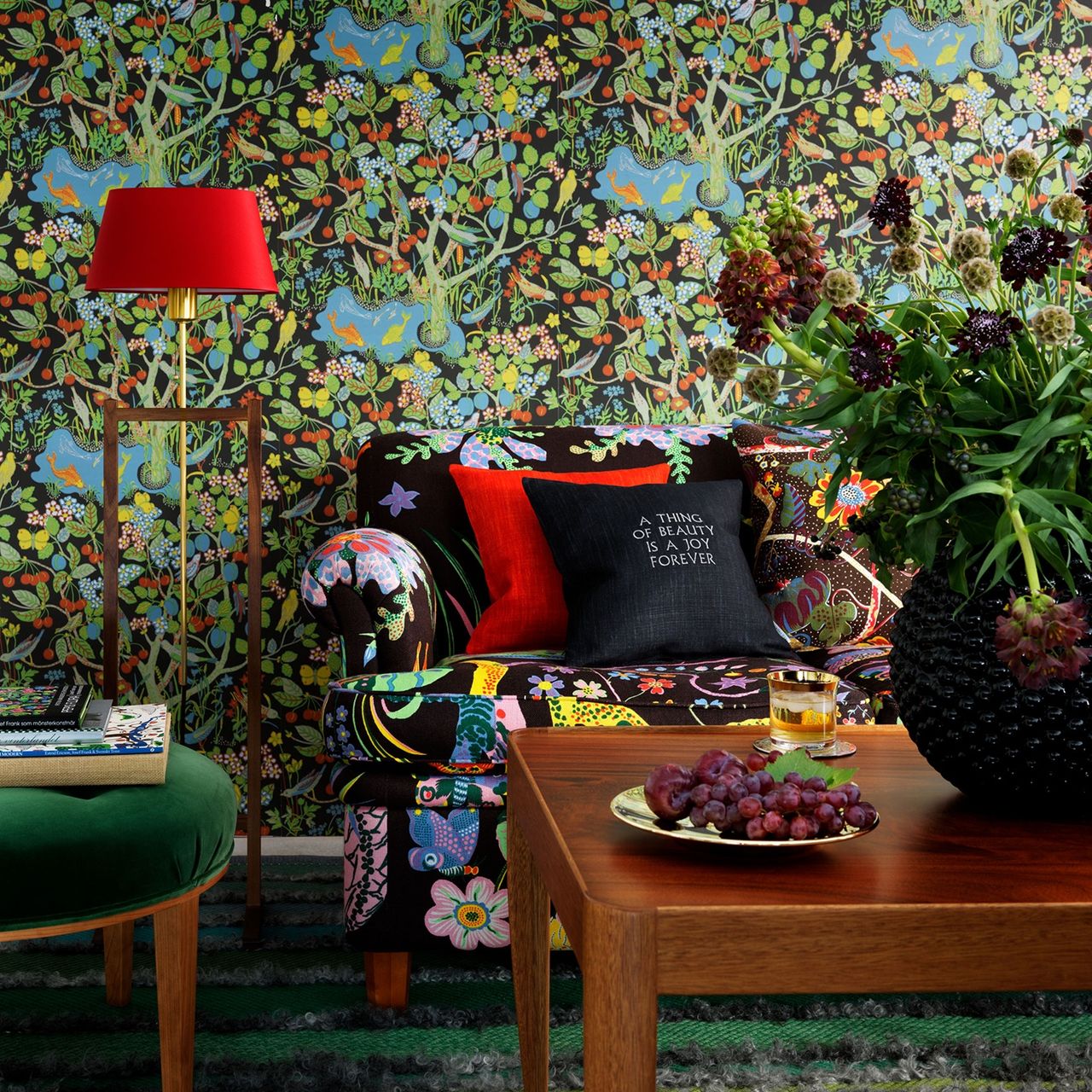 The colourful world of Josef Frank